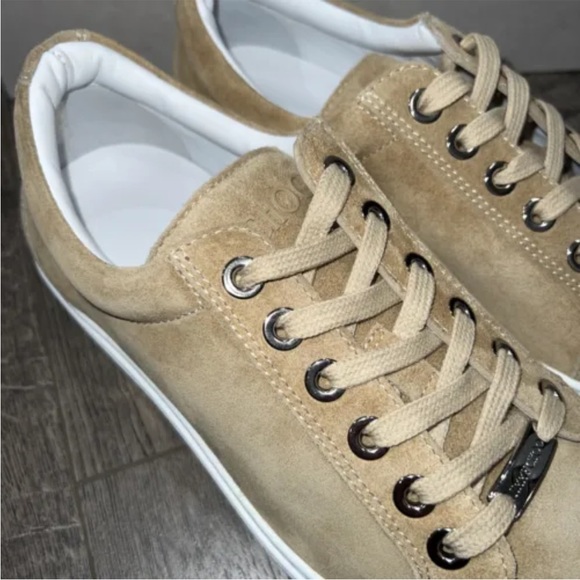 Jimmy Choo | Shoes | Jimmy Choo Cash Sand Sneakers Men 43 | Poshmark